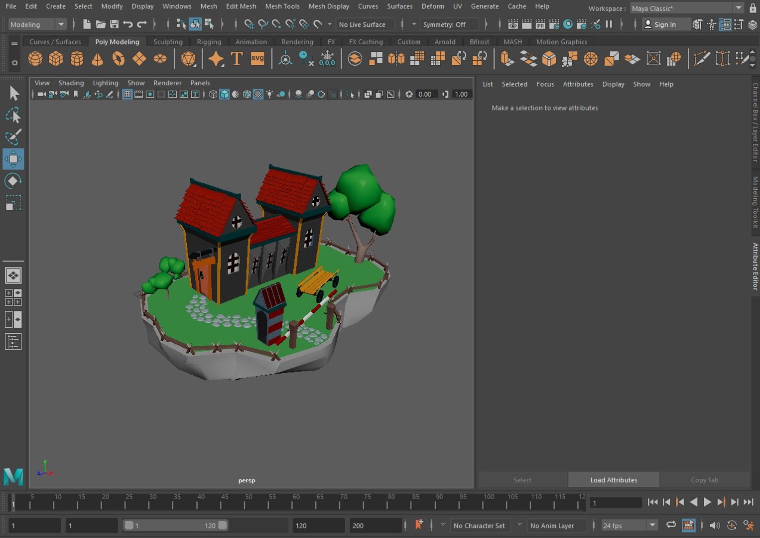 Island 4 Model - TurboSquid 1951889