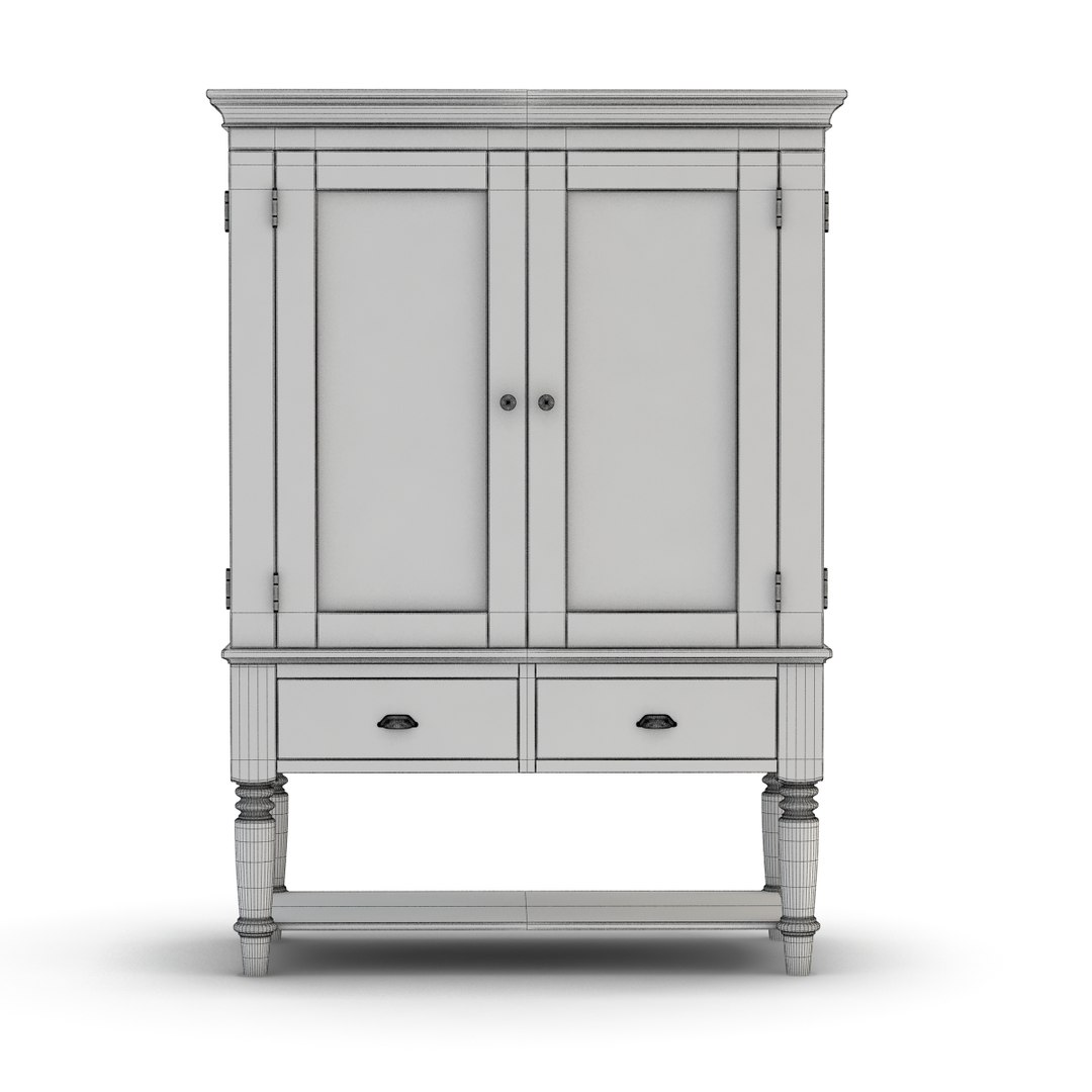 Pottery Barn - Mason 3d Model