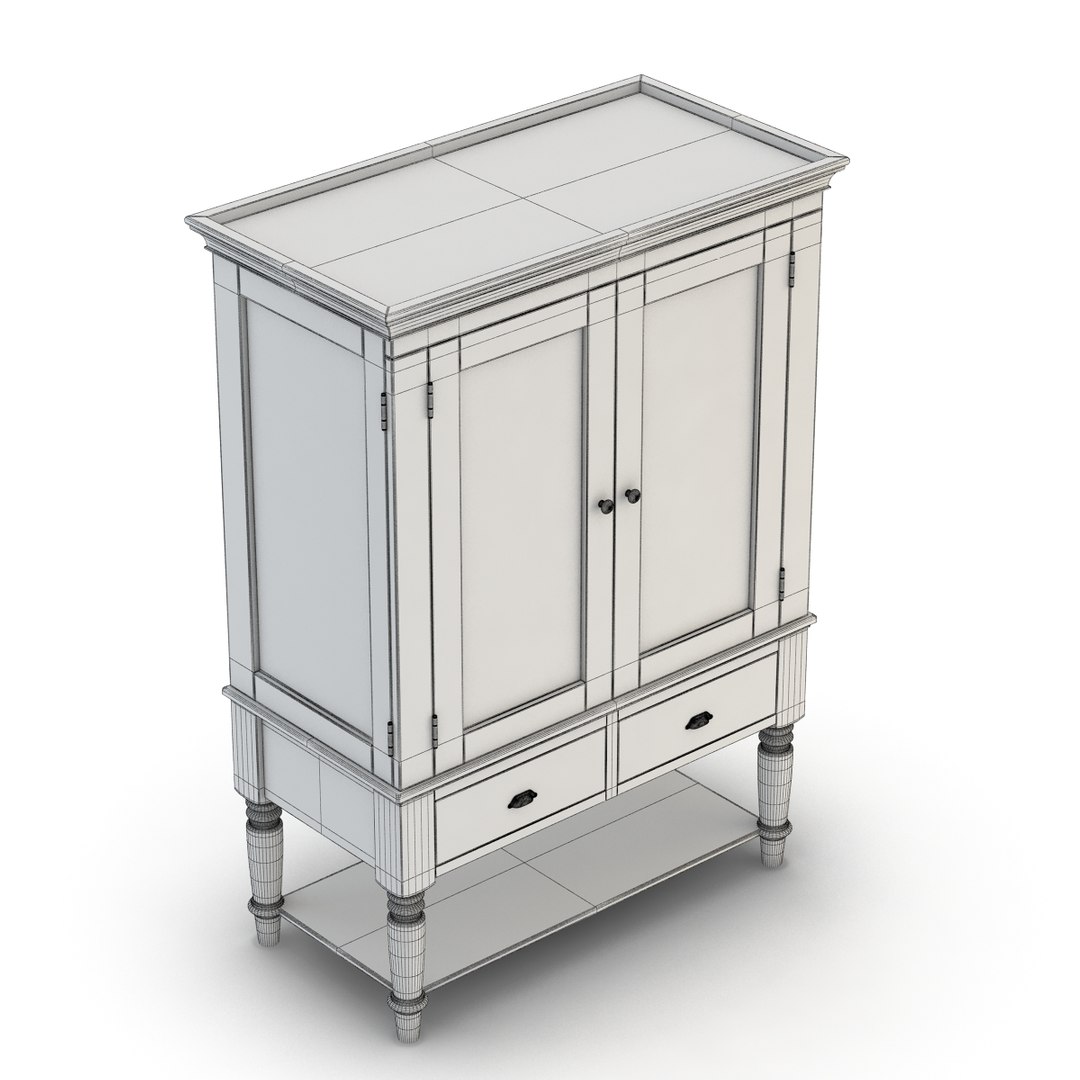 Pottery Barn - Mason 3d Model