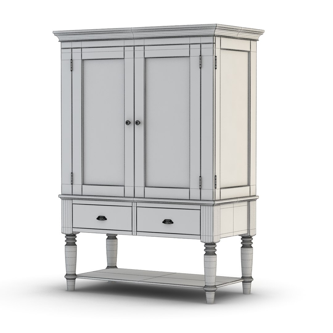 Pottery Barn - Mason 3d Model