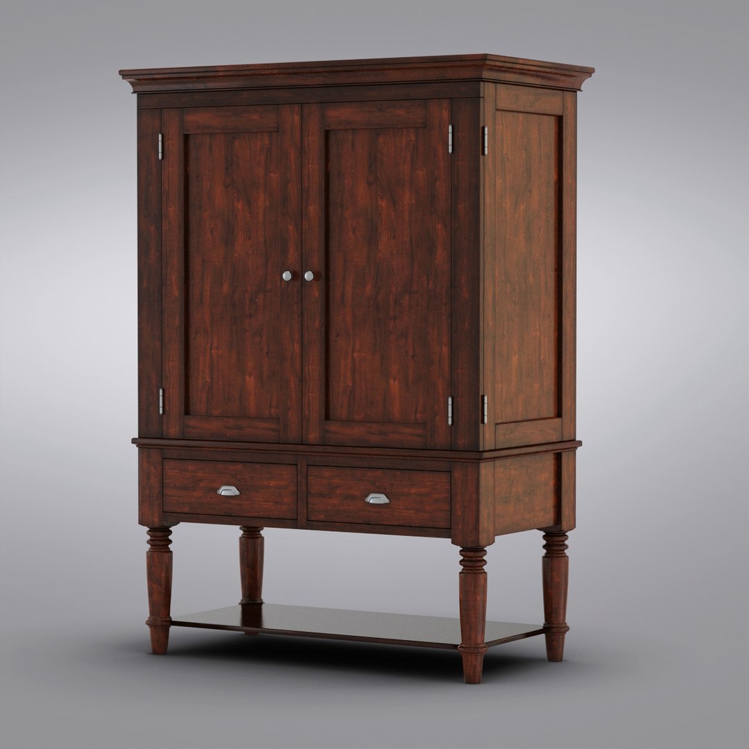 Pottery Barn - Mason 3d Model