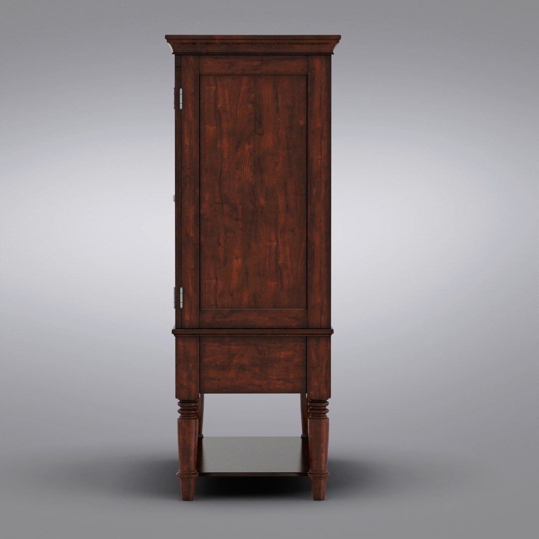 Pottery Barn - Mason 3d Model