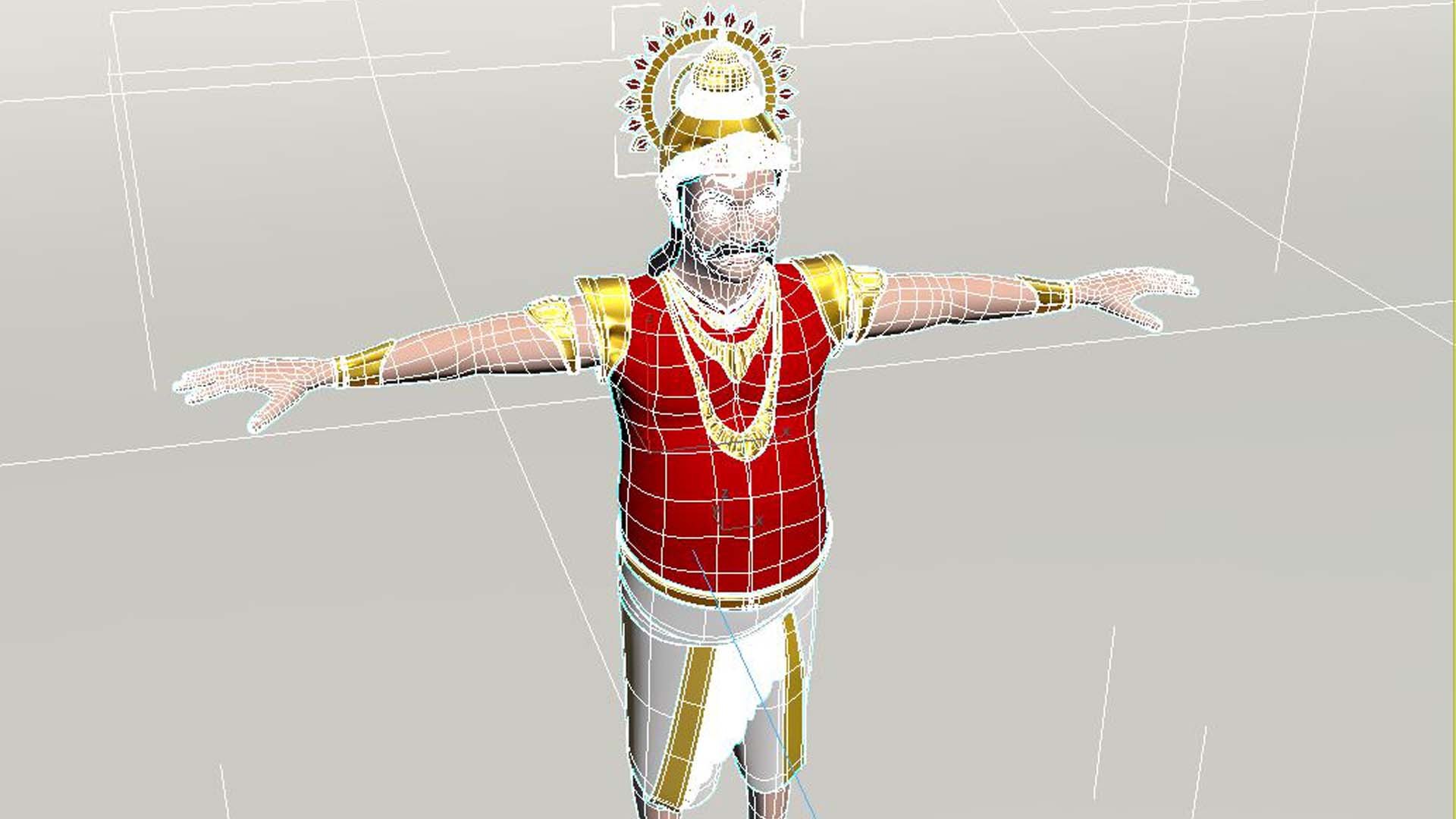 King Mahabali 3D Model - TurboSquid 2105375