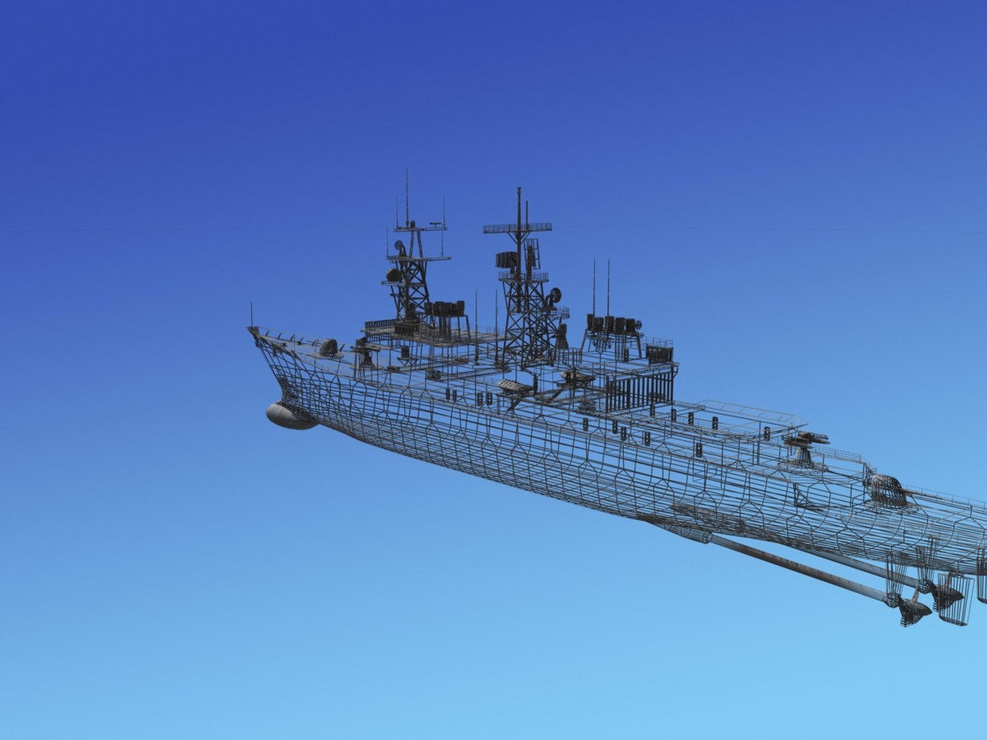 Destroyers Class Spruance 3d Lwo
