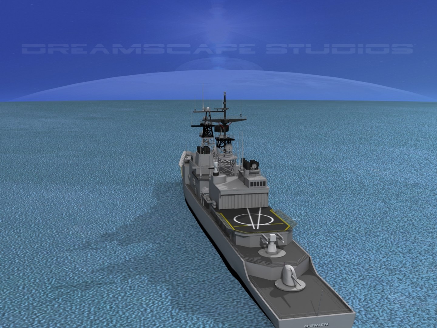Destroyers Class Spruance 3d Lwo