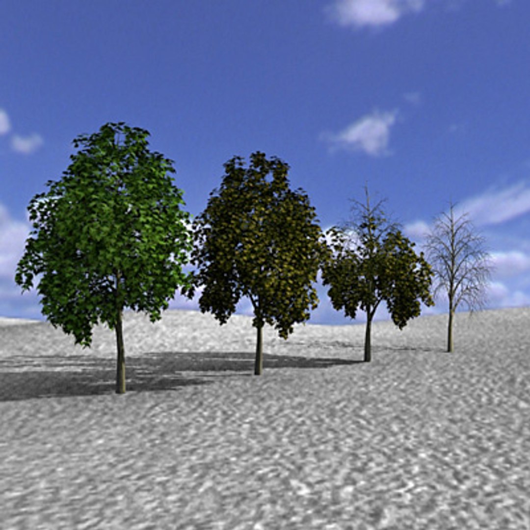 3ds max arboles trees