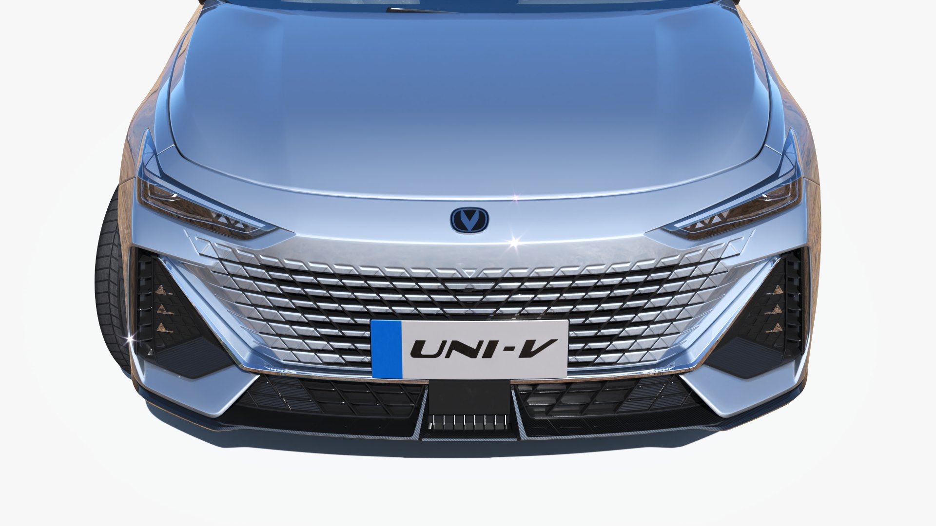 ChangAn UNI-V 2023 3D Model - TurboSquid 2052678