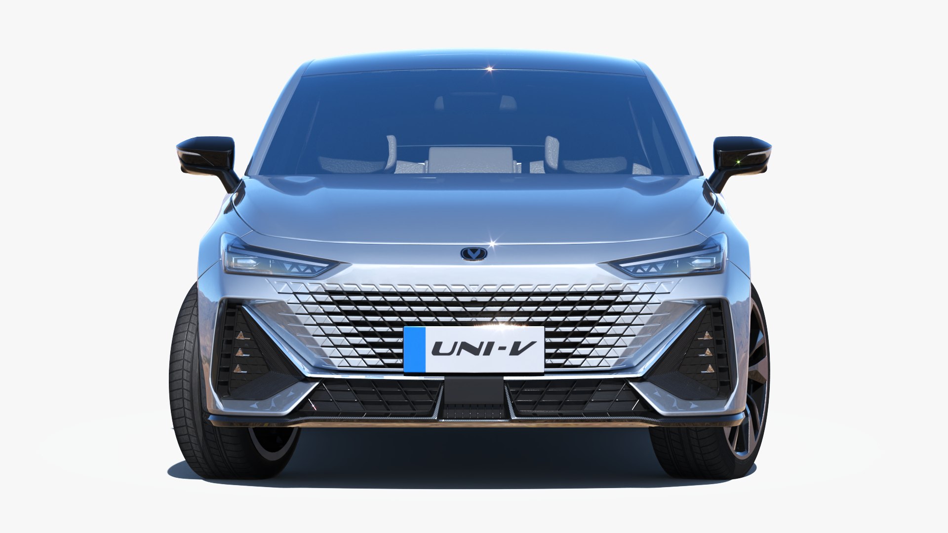 ChangAn UNI-V 2023 3D Model - TurboSquid 2052678