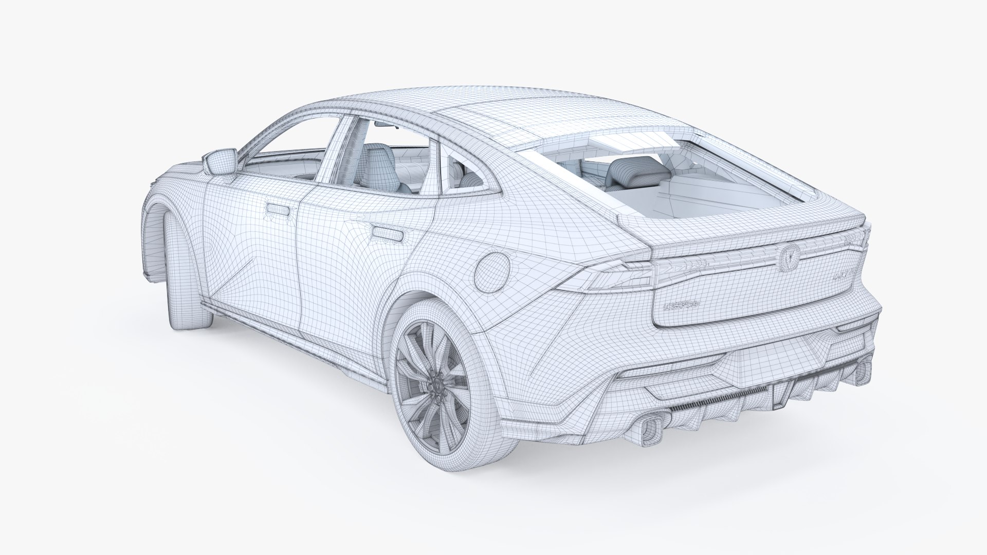 ChangAn UNI-V 2023 3D Model - TurboSquid 2052678