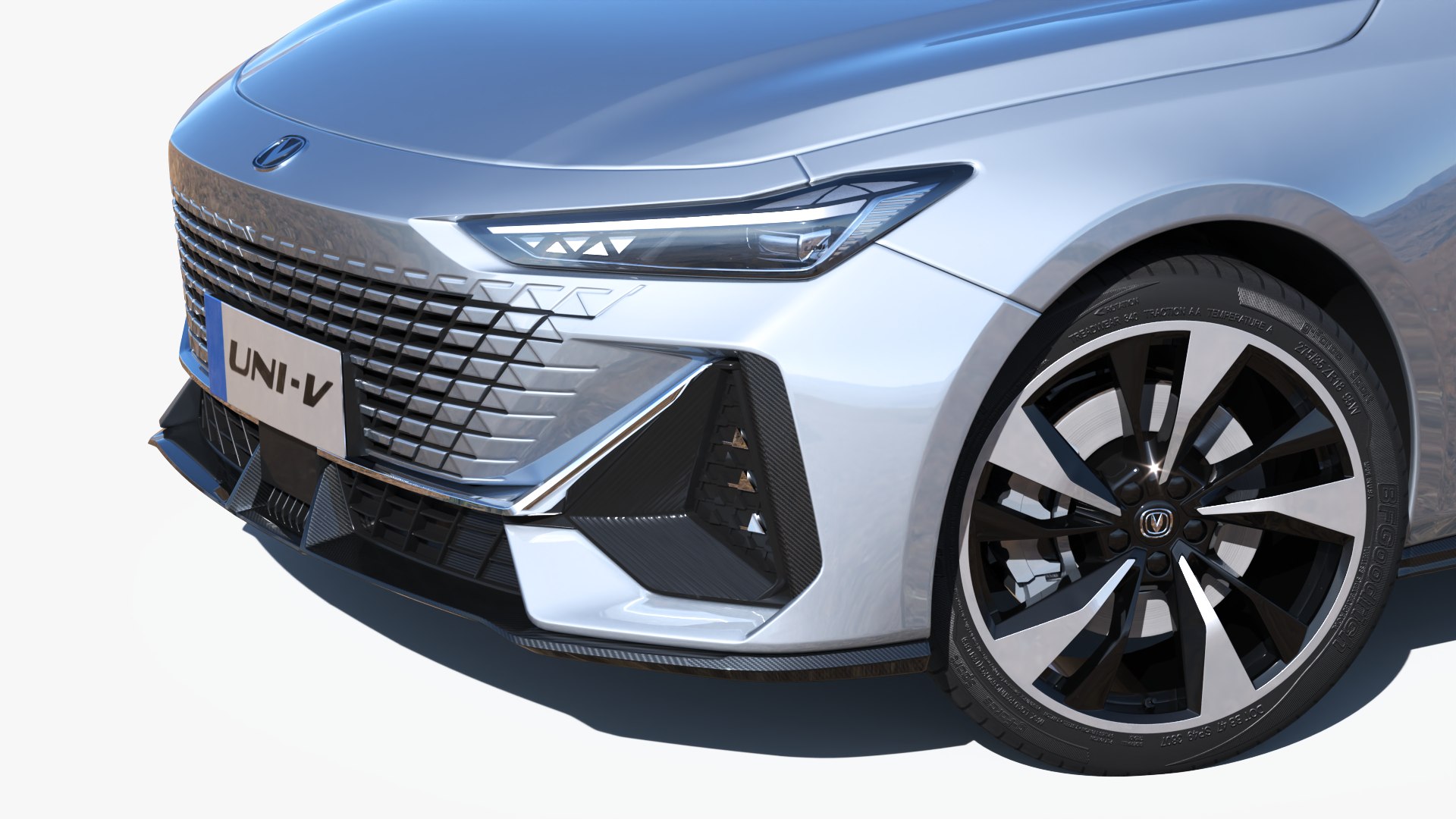 ChangAn UNI-V 2023 3D Model - TurboSquid 2052678