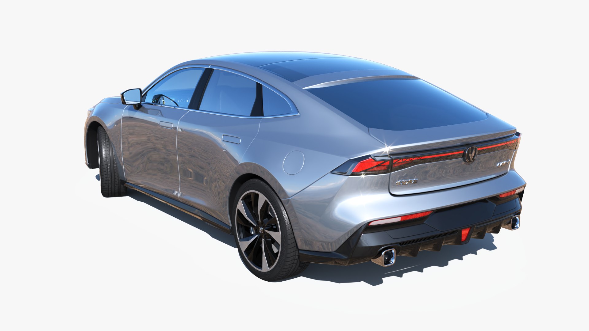 ChangAn UNI-V 2023 3D Model - TurboSquid 2052678