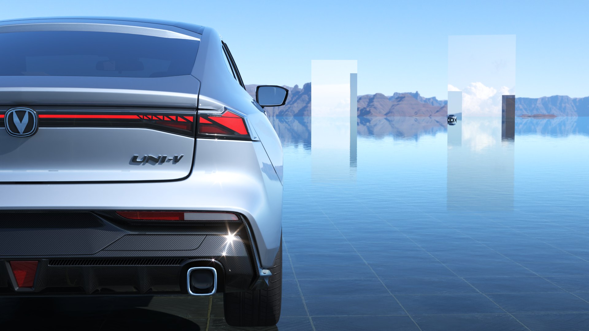 ChangAn UNI-V 2023 3D Model - TurboSquid 2052678