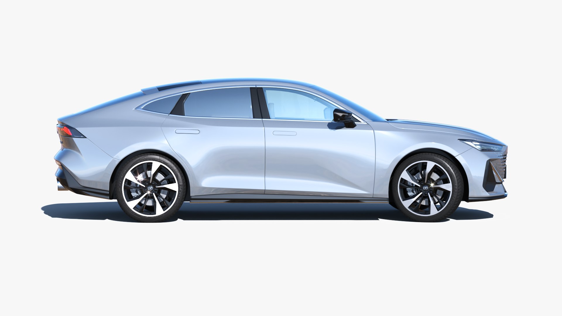 ChangAn UNI-V 2023 3D Model - TurboSquid 2052678