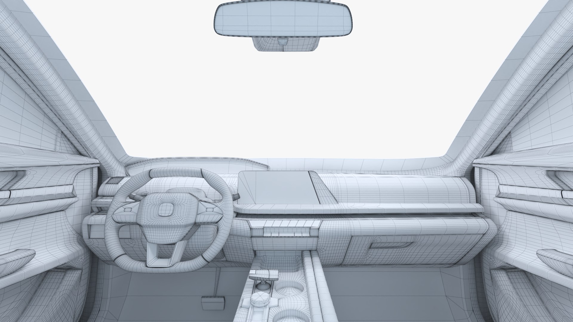ChangAn UNI-V 2023 3D model - TurboSquid 2052678