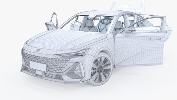 3D модель 2022 Чанъань UNI-V - TurboSquid 2052678