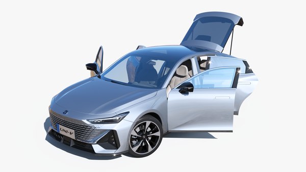 2022 장안 UNI-V 3D 모델 - TurboSquid 2052678