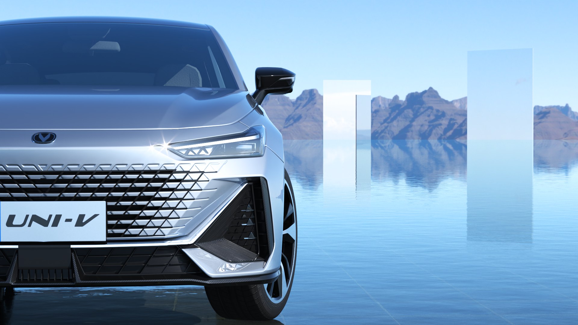 ChangAn UNI-V 2023 3D Model - TurboSquid 2052678