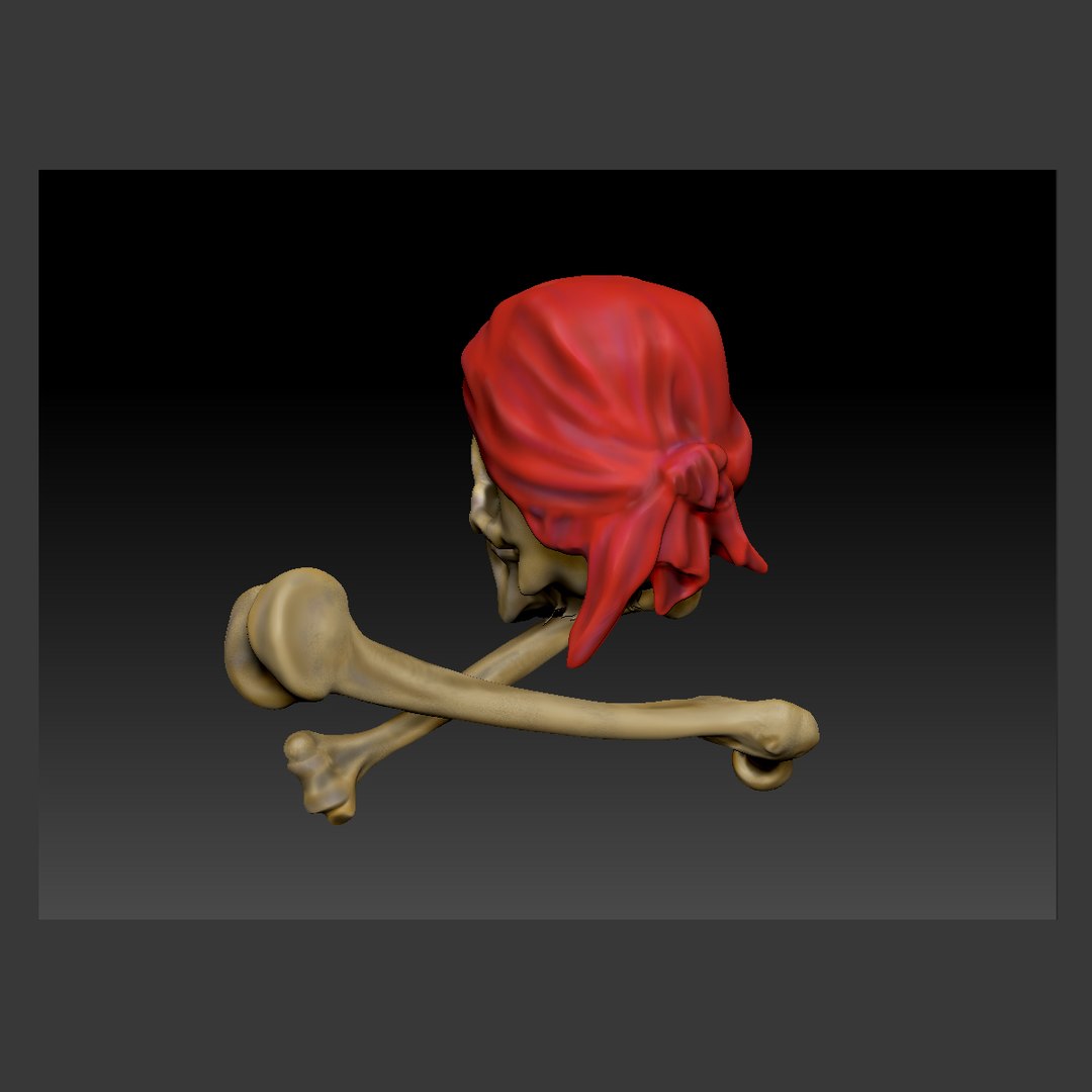 3d jolly roger