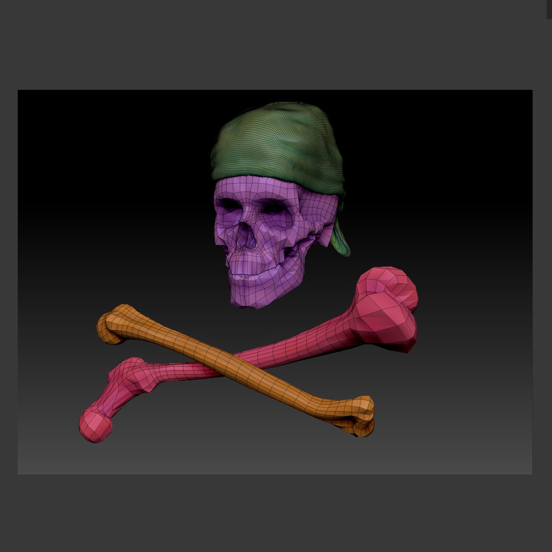 3d jolly roger