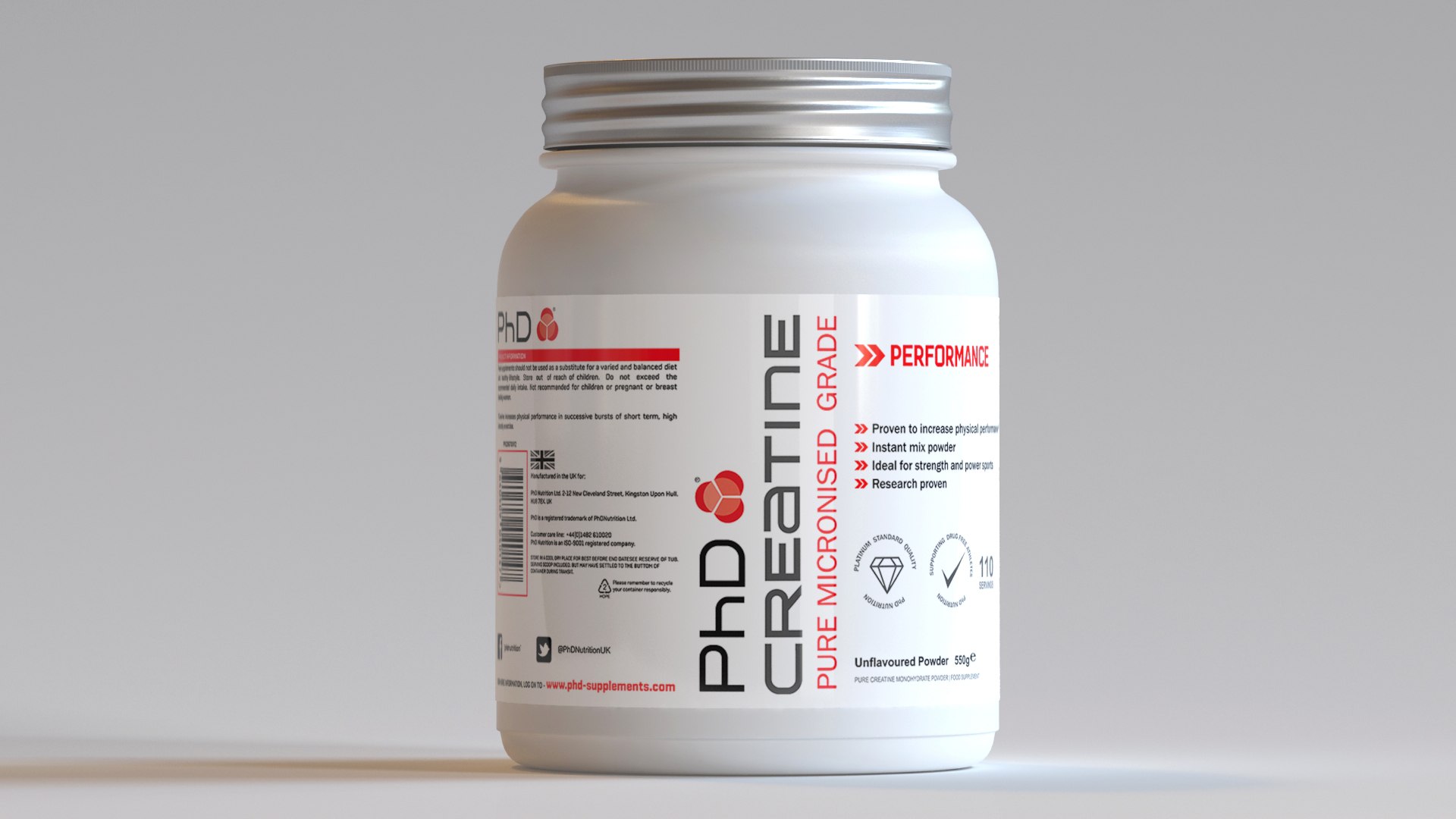 Phd Creatine Model - TurboSquid 1480171