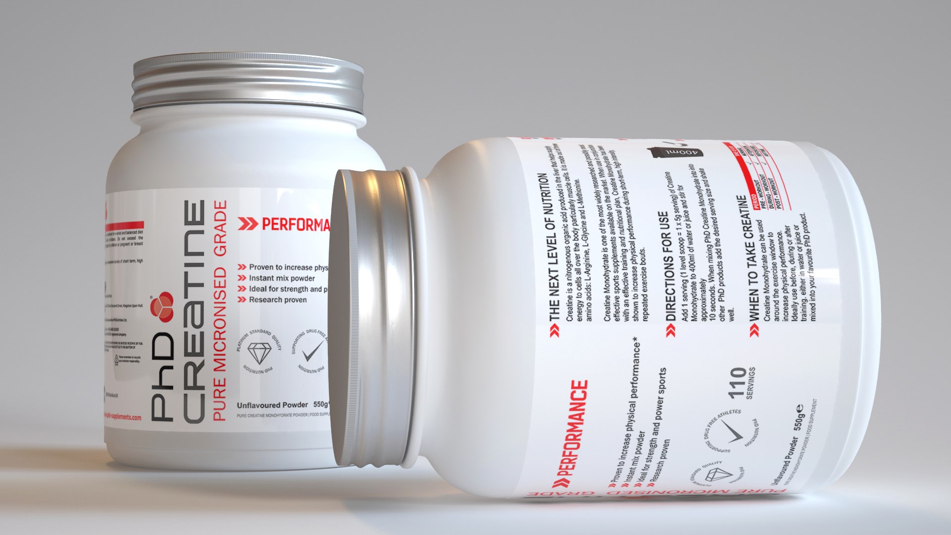 Phd Creatine Model - TurboSquid 1480171