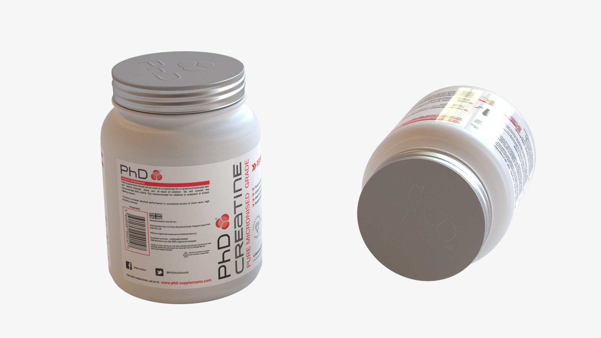 Phd Creatine Model - TurboSquid 1480171