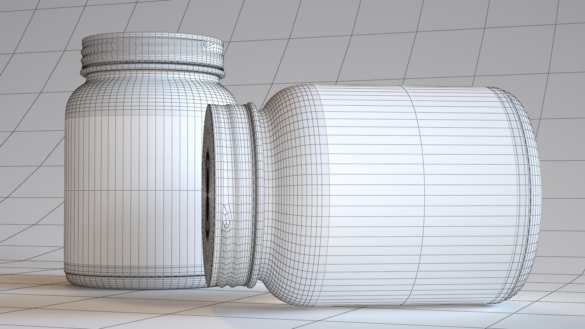 Phd Creatine Model - TurboSquid 1480171
