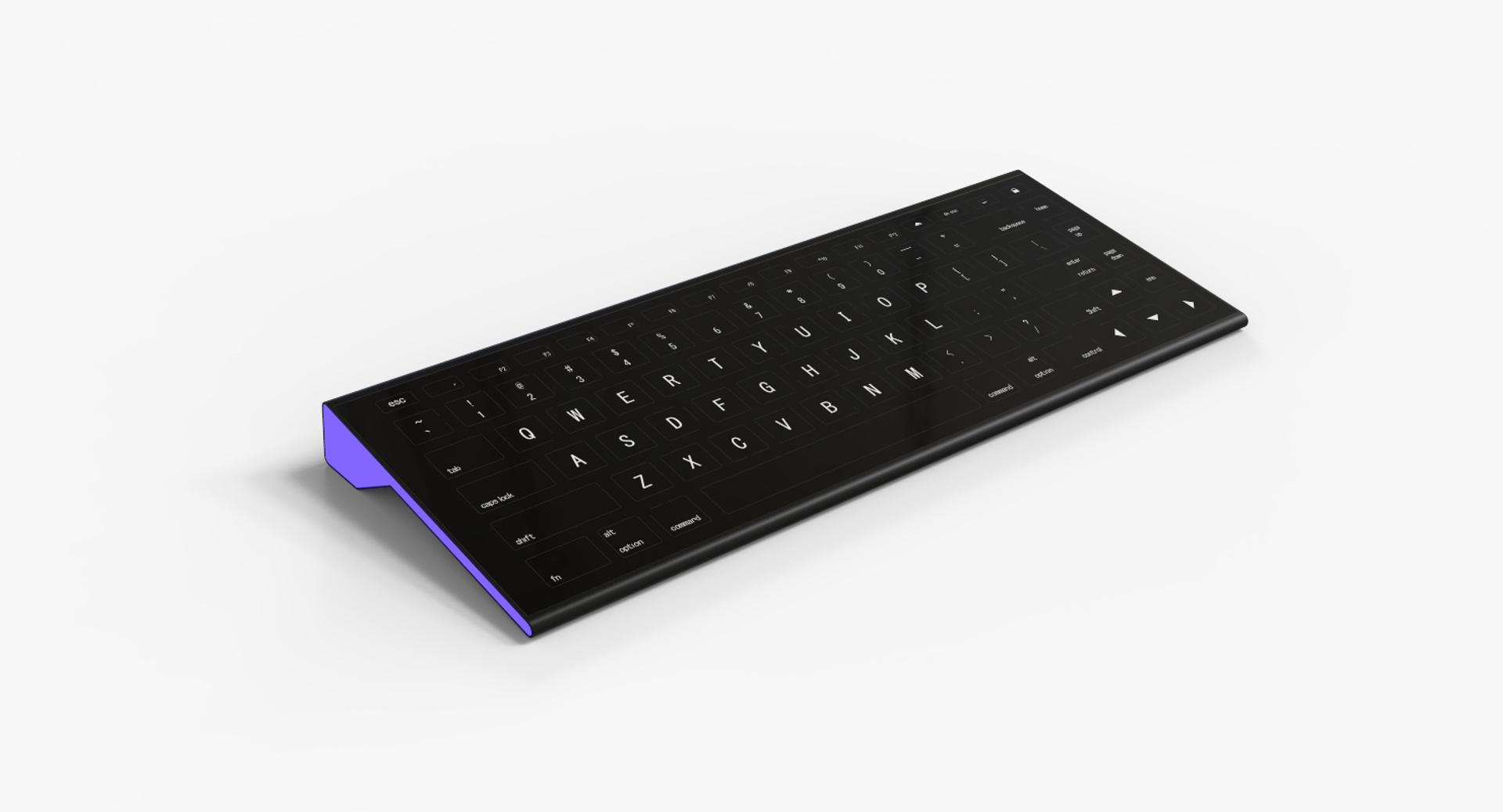 3D Digital Wireless Keyboard Model - TurboSquid 1381657