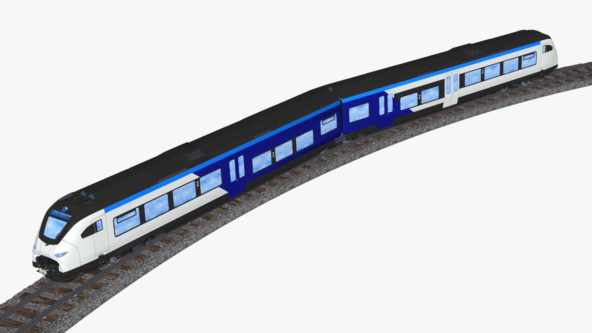 3D Siemens Mireo Plus H Class 563 Passenger Train Model - TurboSquid ...