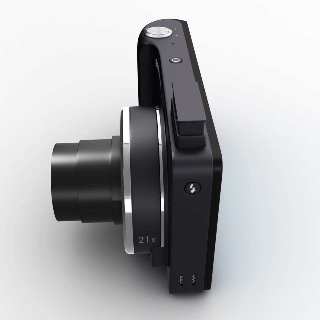 3d Model Samsung Galaxy Camera