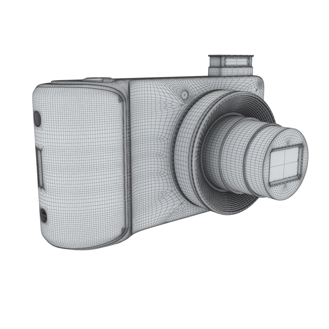 3d Model Samsung Galaxy Camera