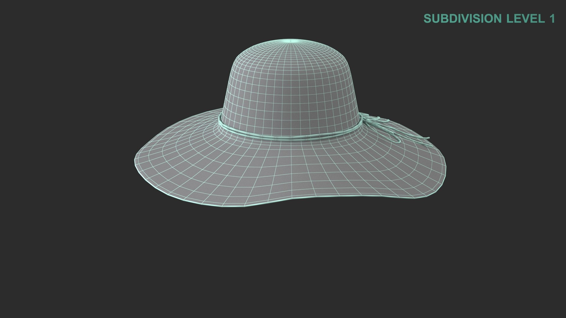Sun Hat 3D model - TurboSquid 1829935