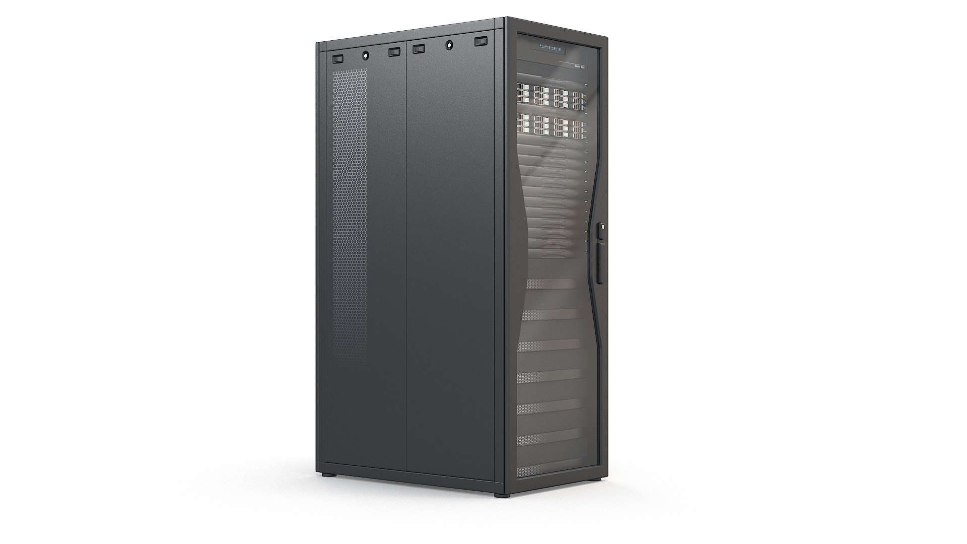 Server Rack 3D - TurboSquid 2190758