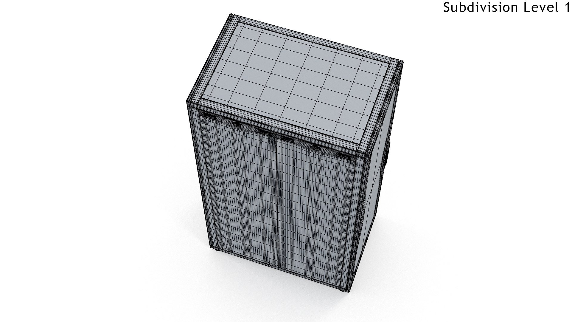 Server Rack 3D - TurboSquid 2190758