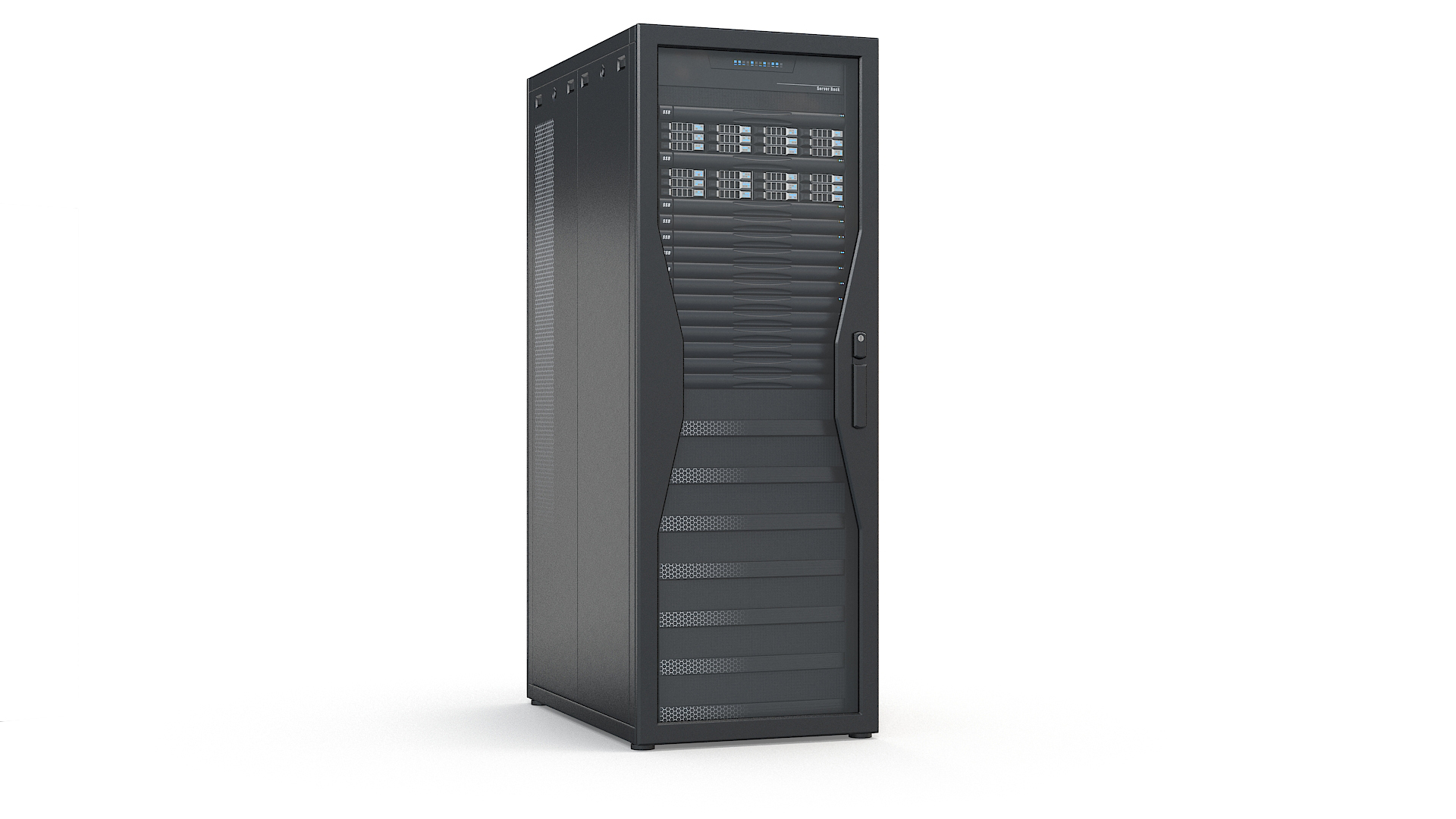 Server Rack 3D - TurboSquid 2190758