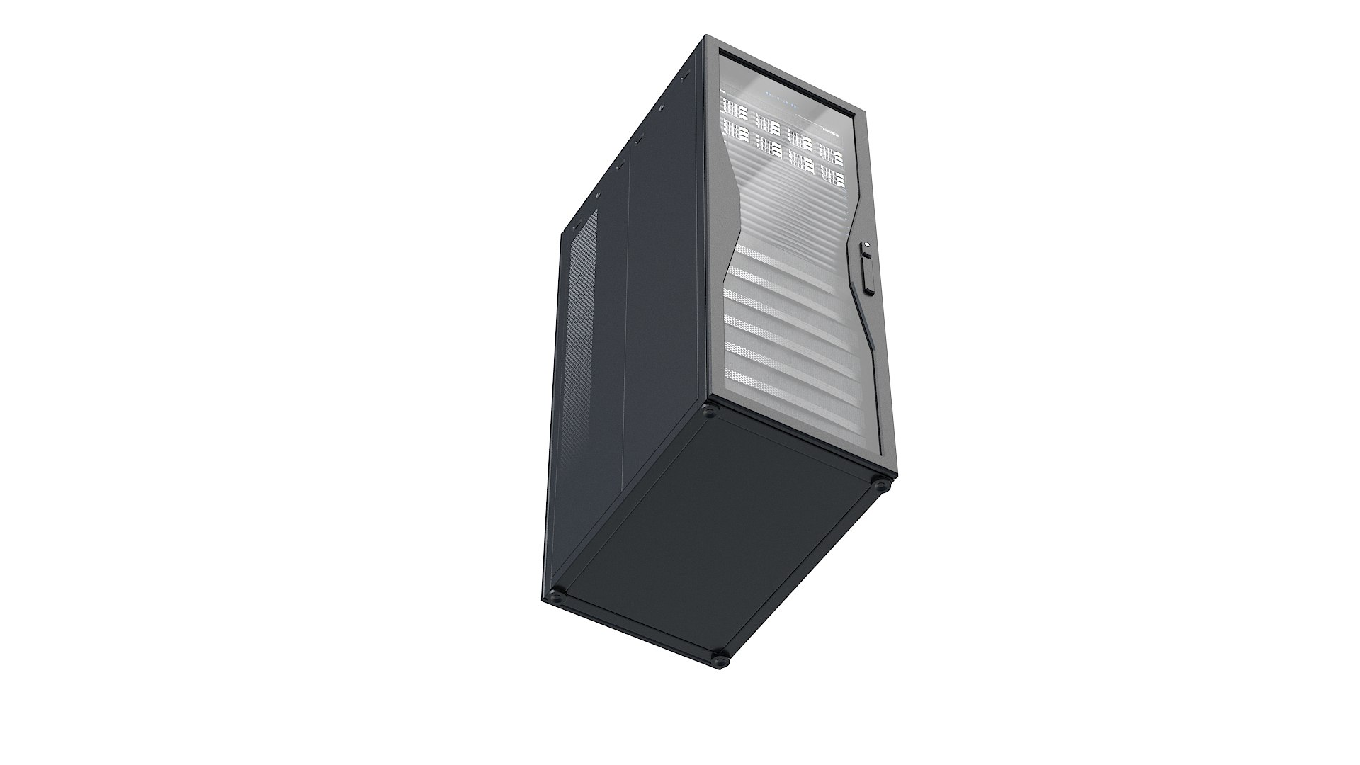 Server Rack 3D - TurboSquid 2190758