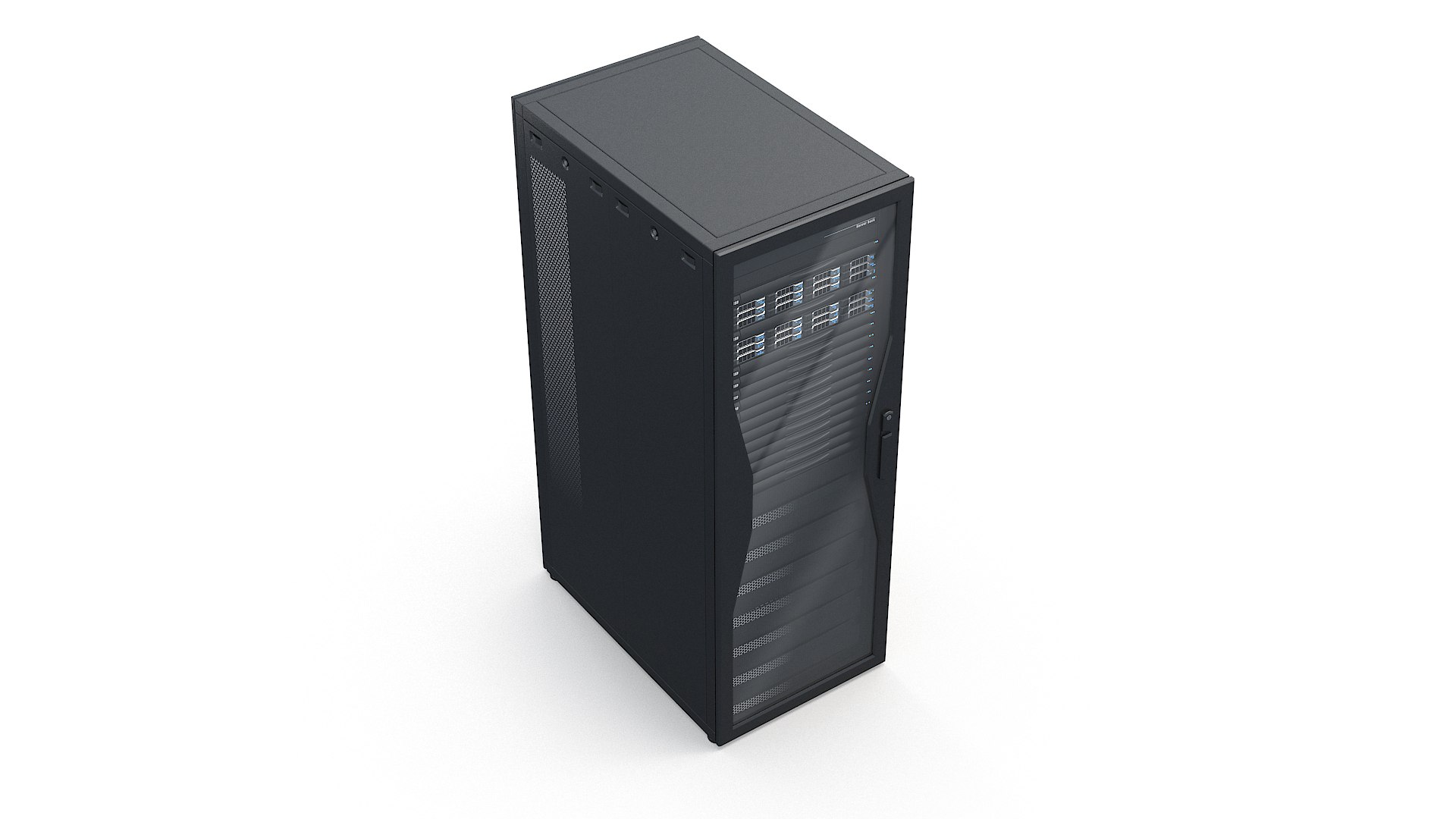Server Rack 3D - TurboSquid 2190758