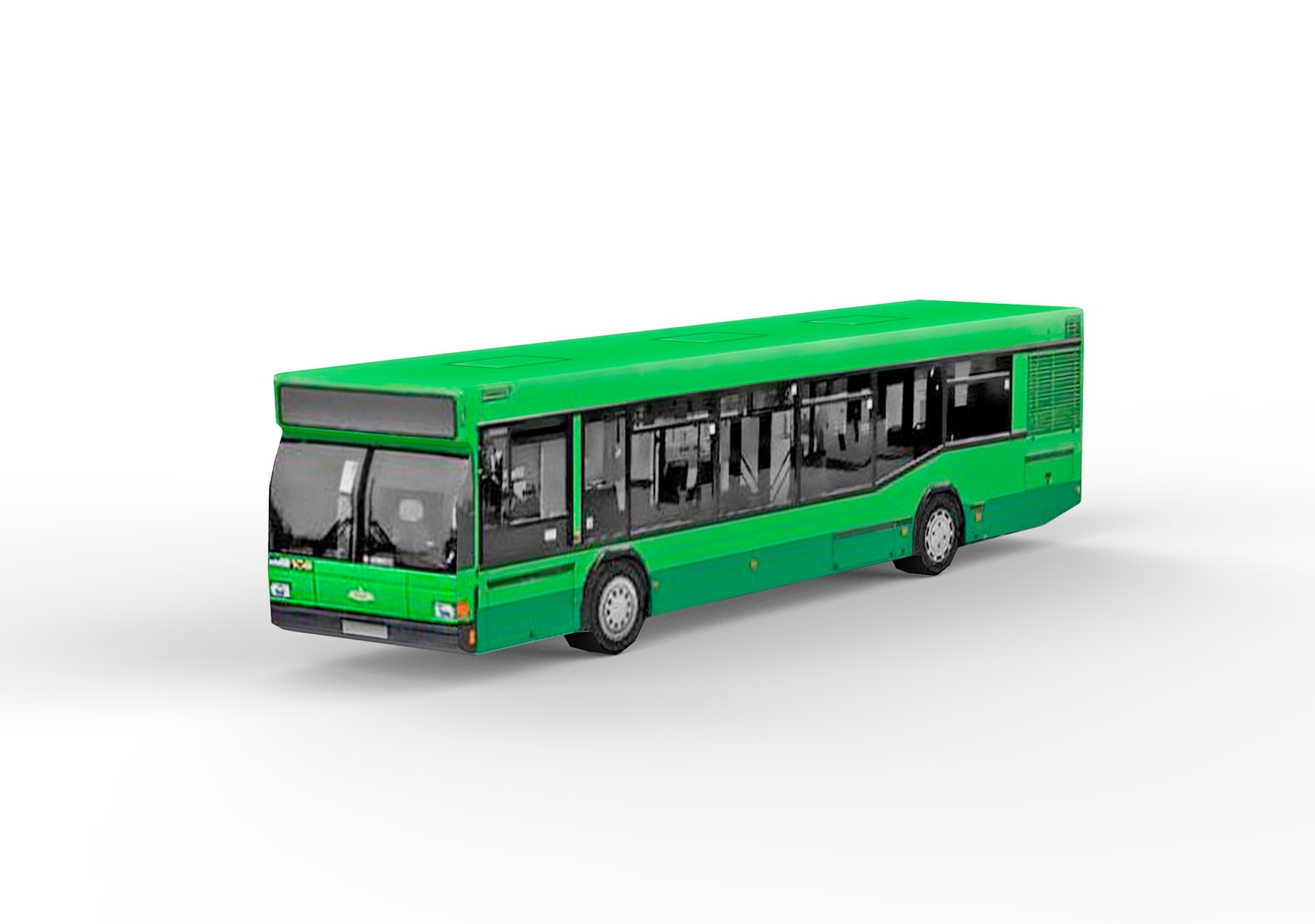 Bus Autobus 3D Model - TurboSquid 1442633