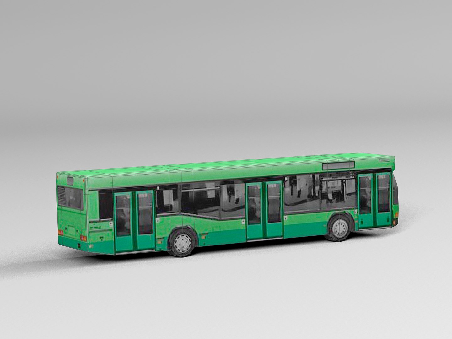 Bus Autobus 3D Model - TurboSquid 1442633