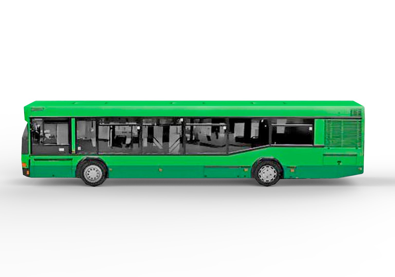 Bus Autobus 3D Model - TurboSquid 1442633