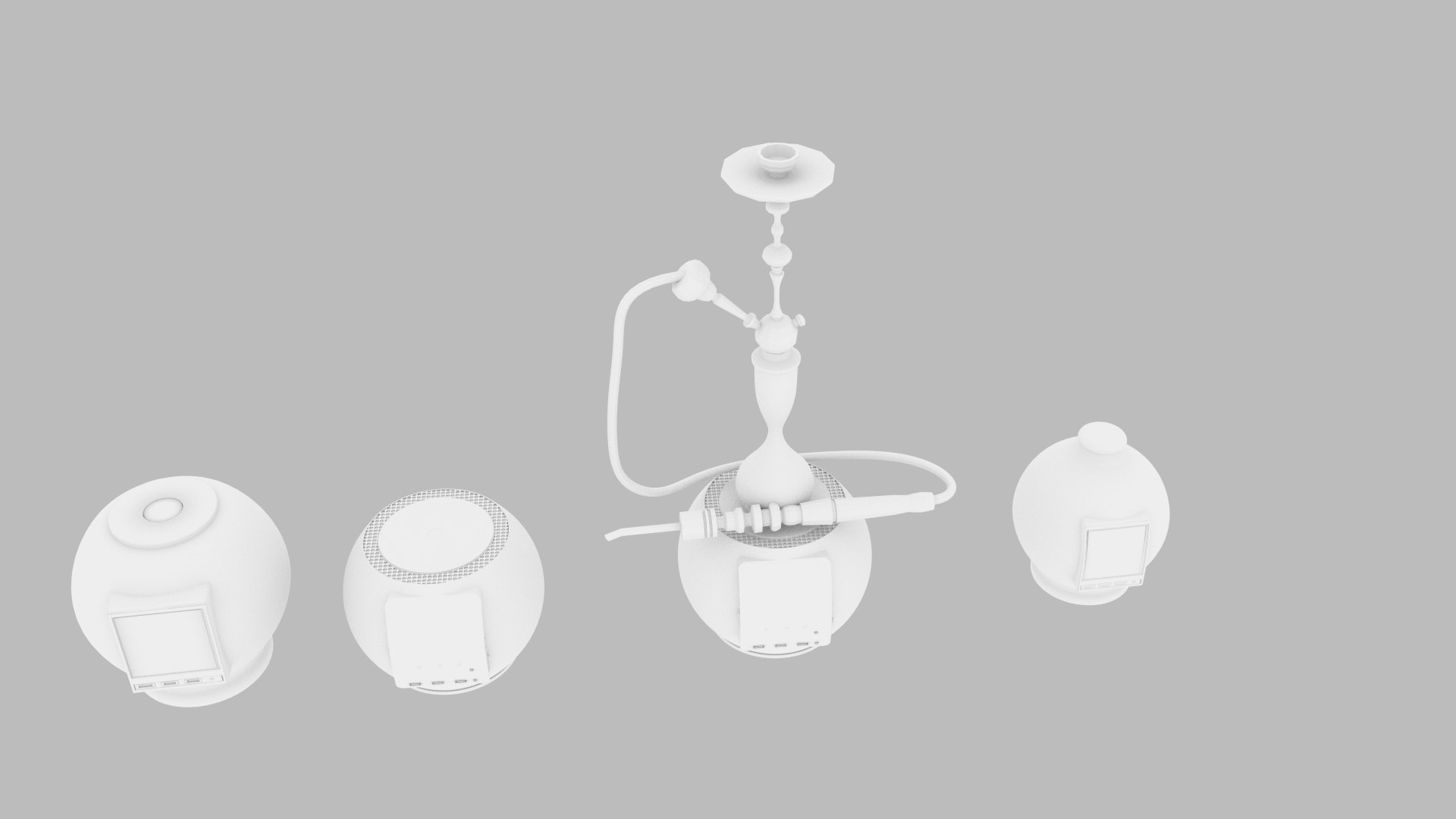 3D super shisha model - TurboSquid 1266222