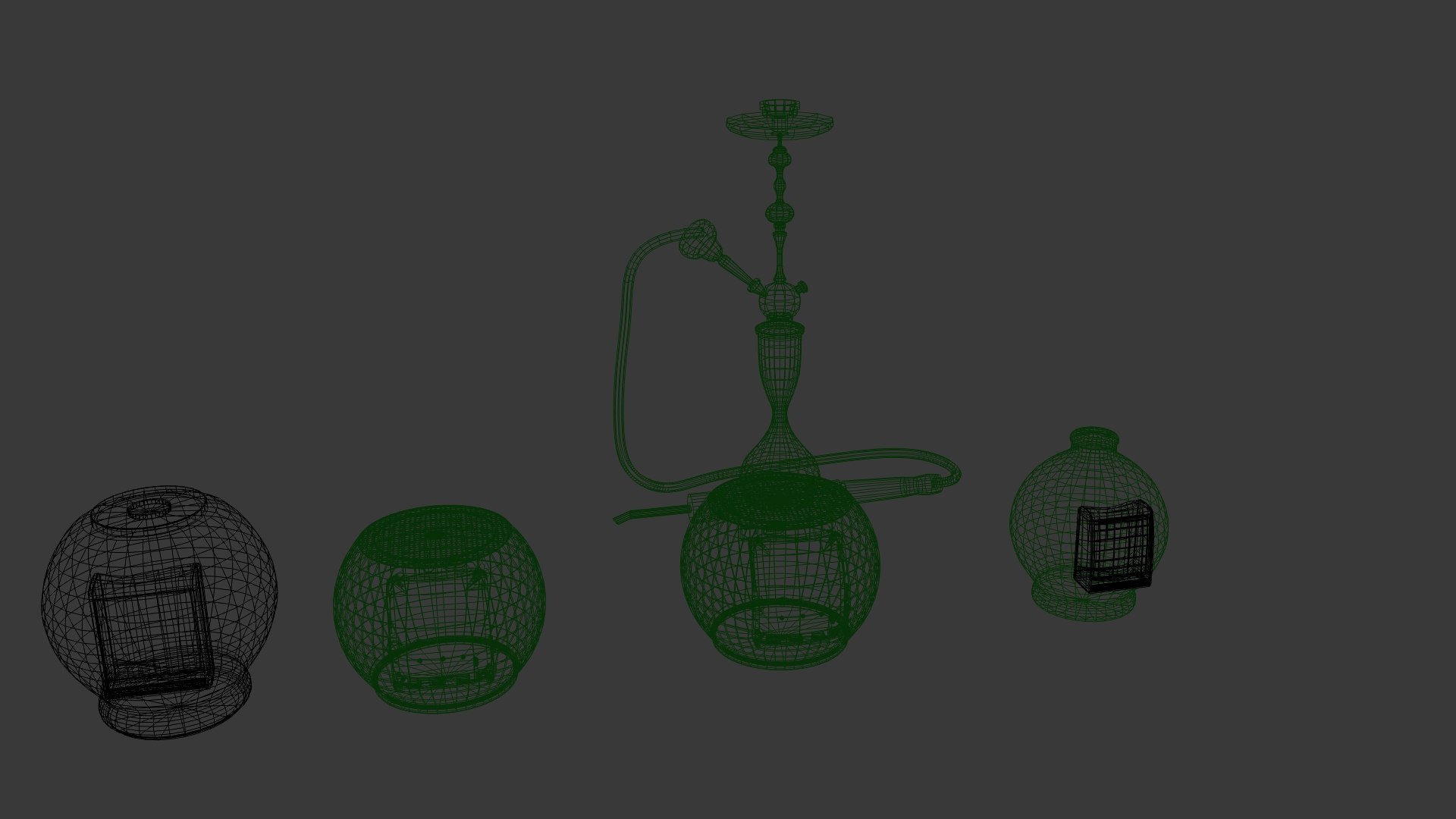 3D super shisha model - TurboSquid 1266222