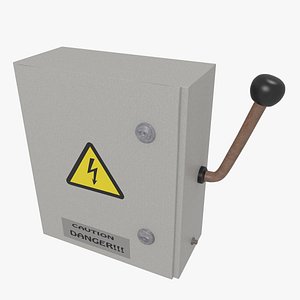 Electrical Switch 3D Models for Download | TurboSquid