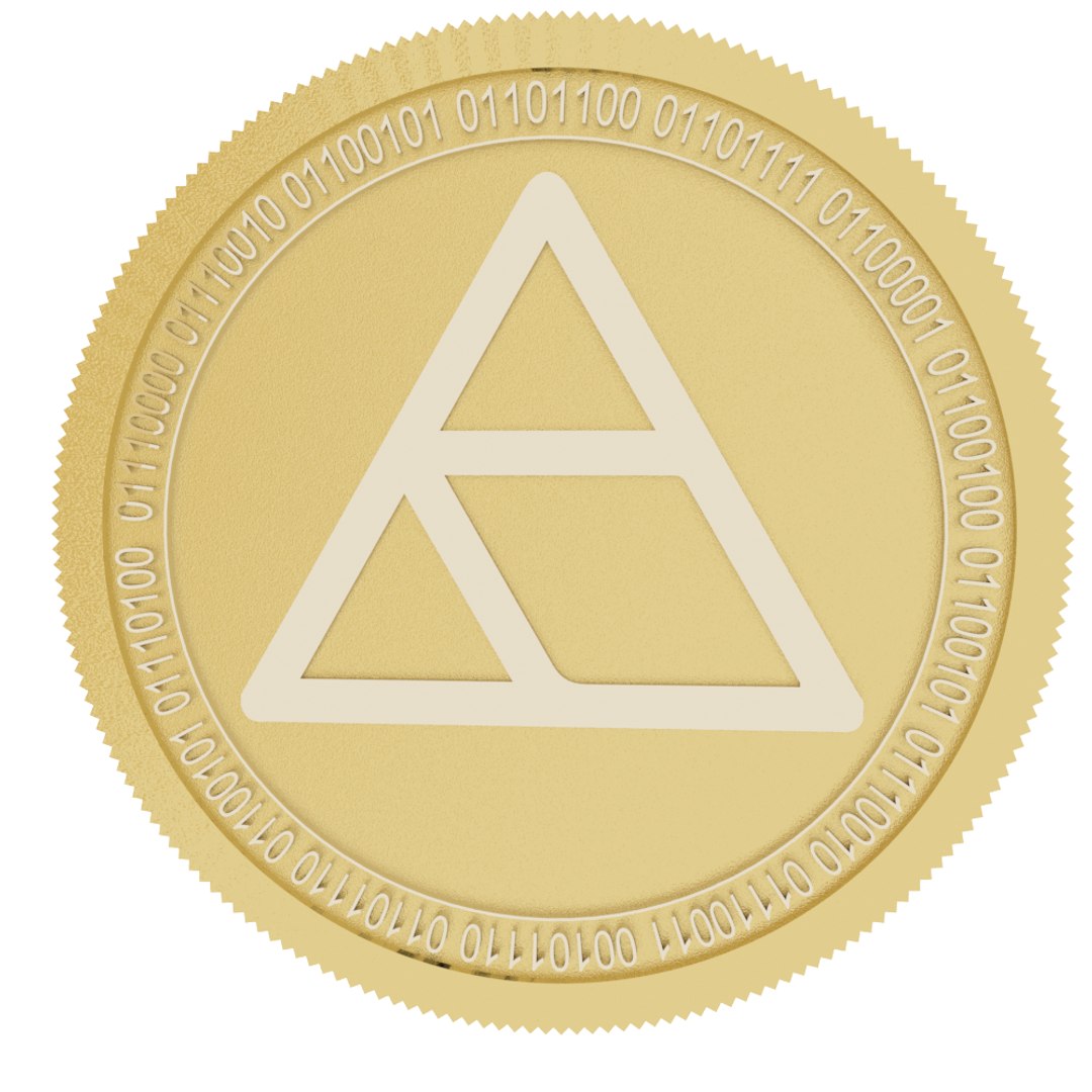 3D Gold Coin - TurboSquid 1457223