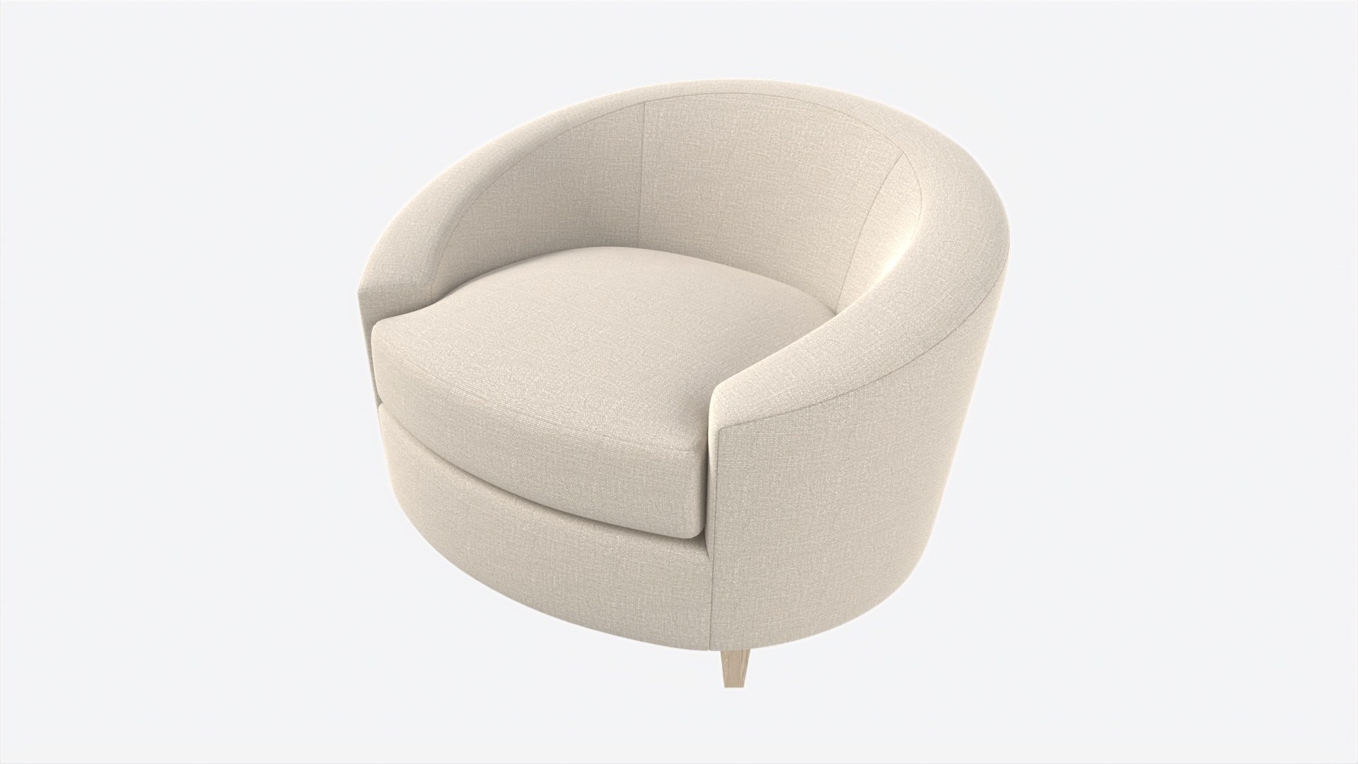 Lounge Chair Baker Ellipse 3D Model - TurboSquid 2102696