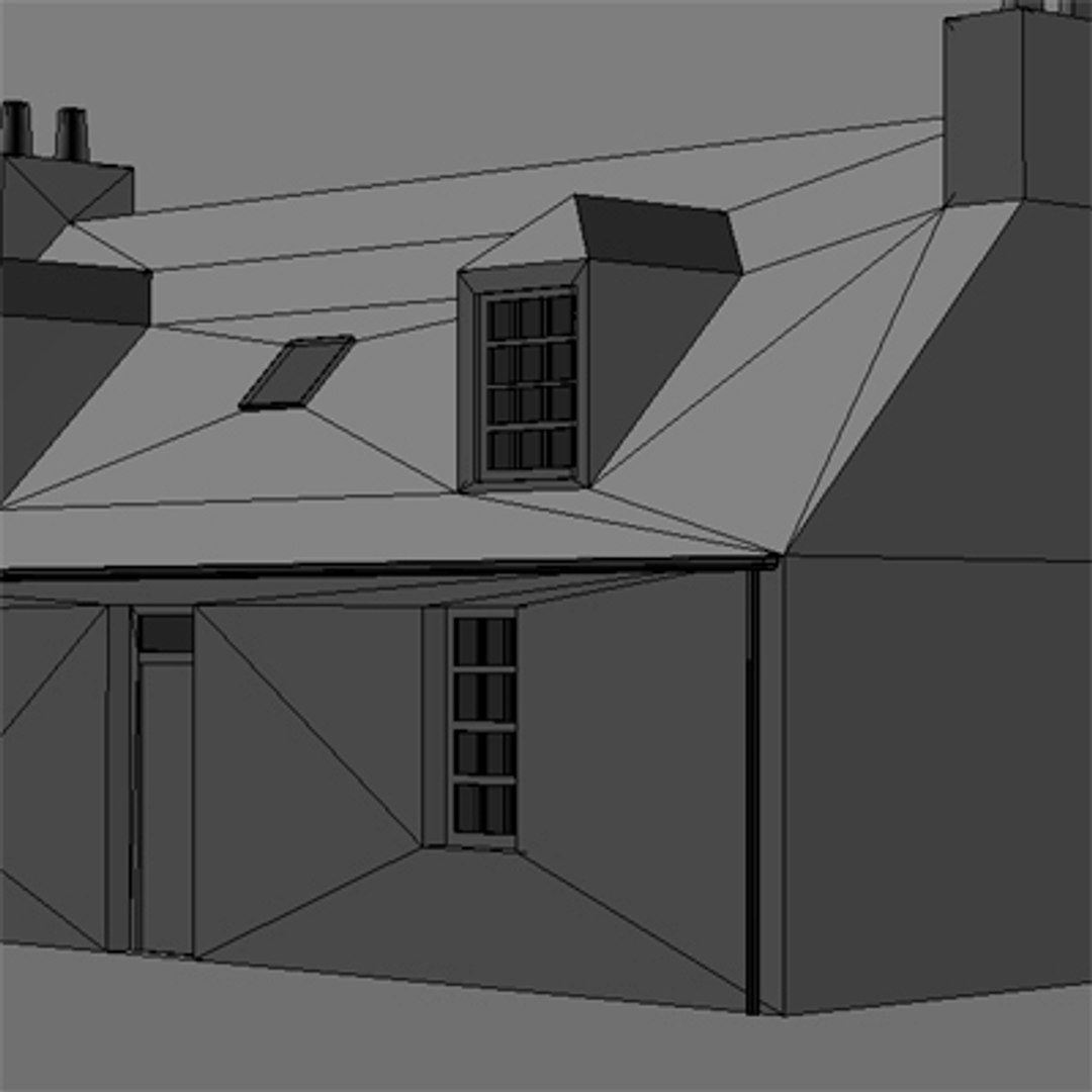 3d Max House Building