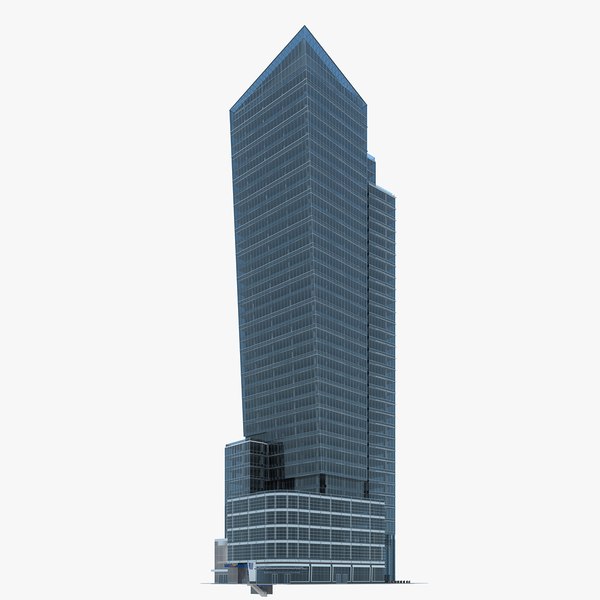 11 square building 3d 3ds