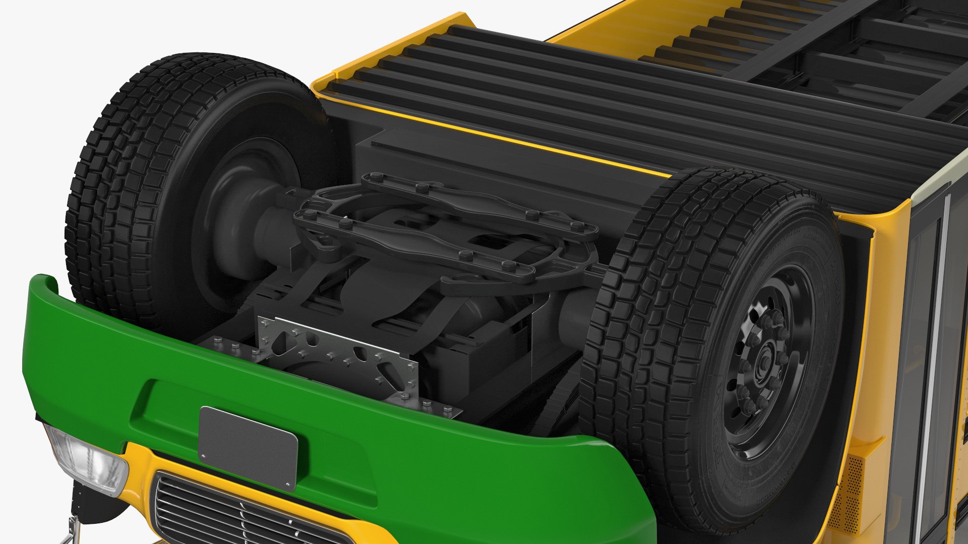 3D Electric Blue Bird Vision School Bus - TurboSquid 1767091