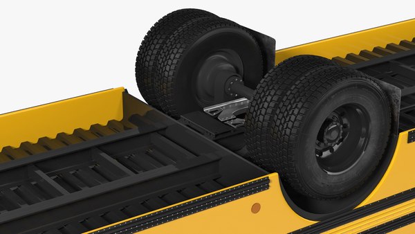 3D Electric Blue Bird Vision School Bus - TurboSquid 1767091