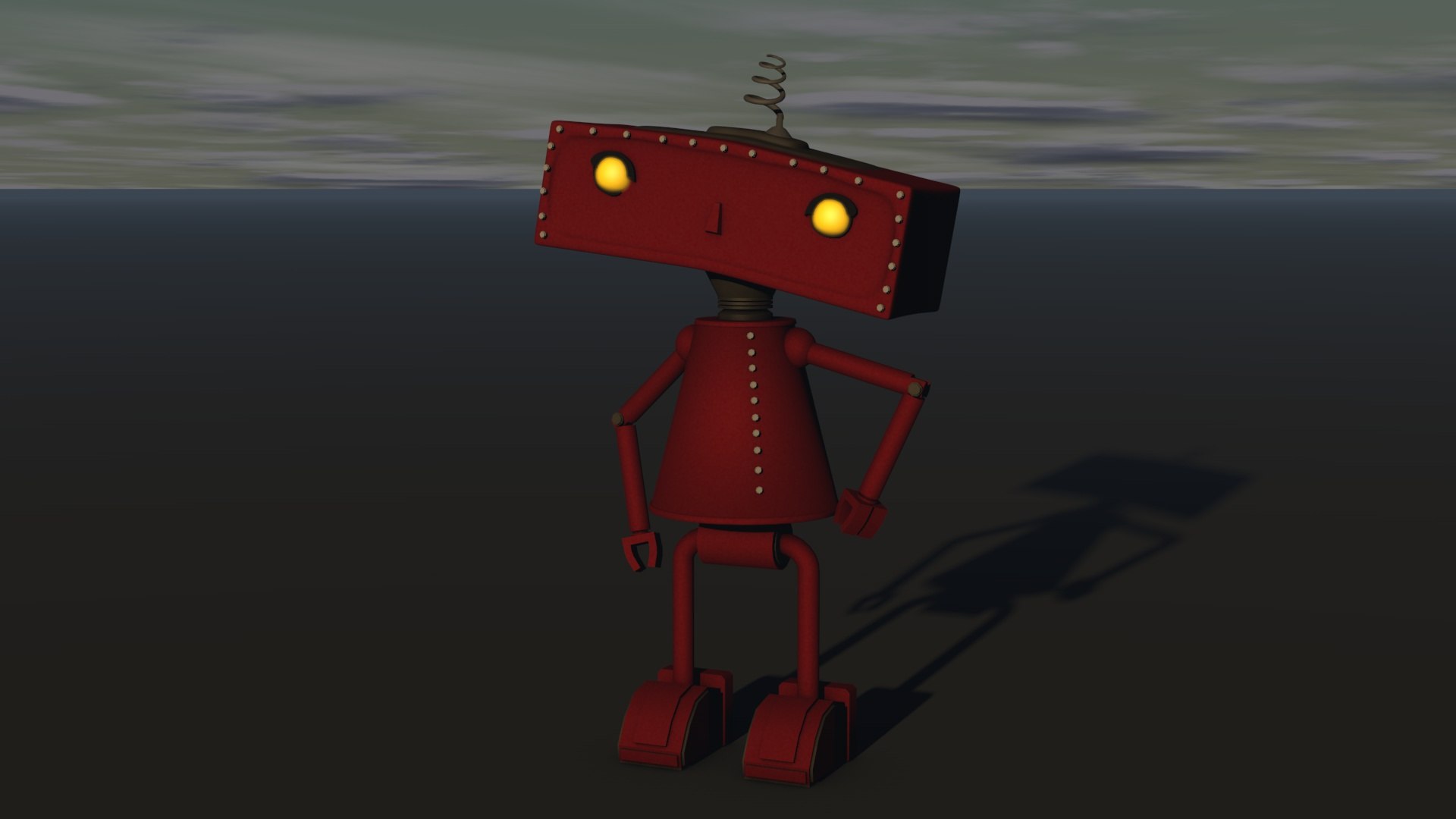 Bad Robot 3D Model - TurboSquid 1240752